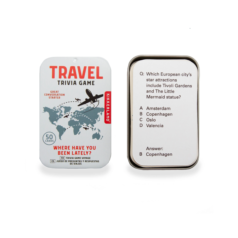 Travel Trivia – Inova Gift Shops