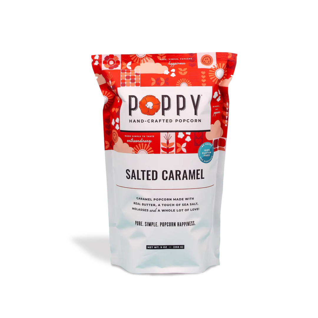 Salted Caramel Poppy Popcorn – Inova Gift Shops