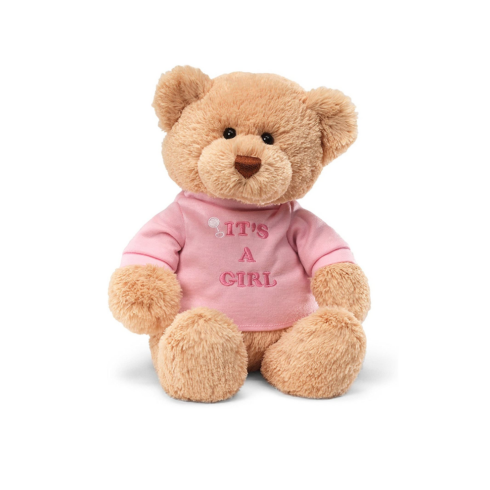 It's a Girl Teddy – Inova Gift Shops